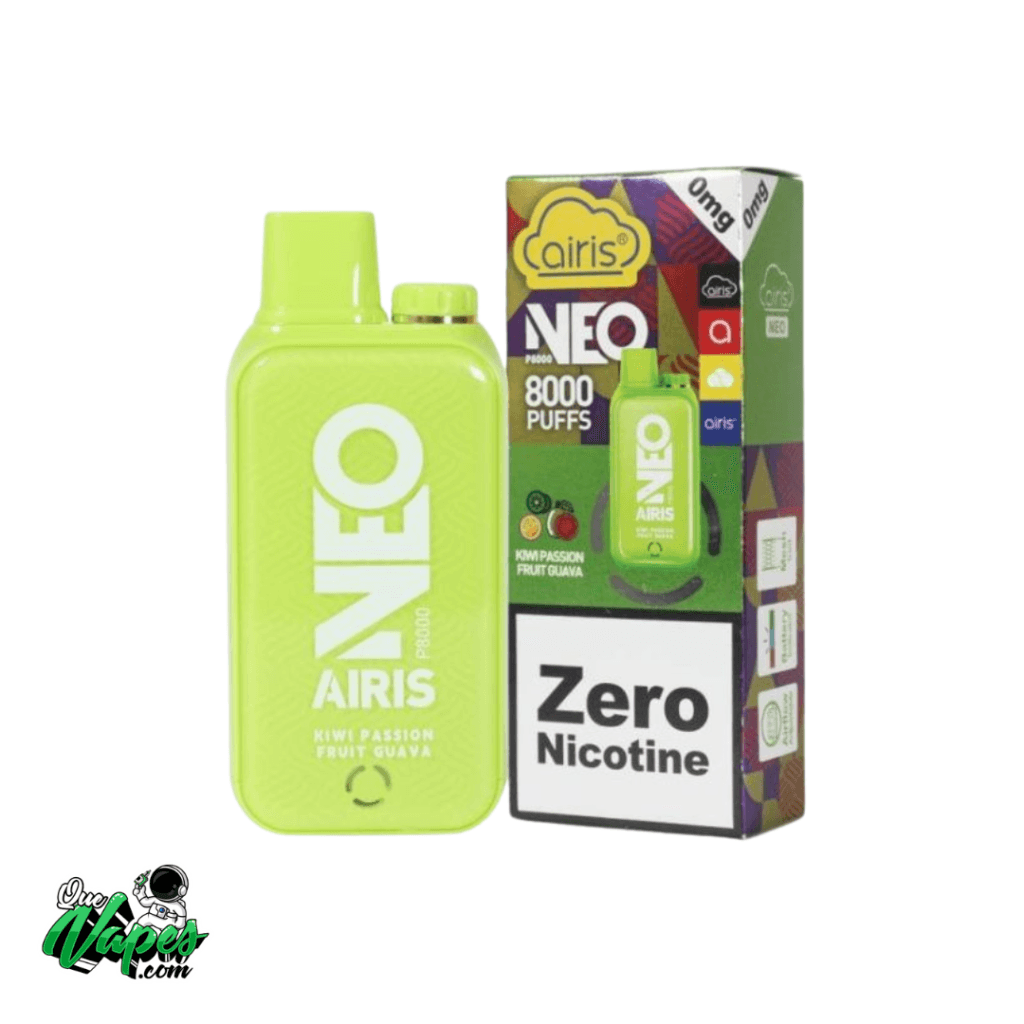 Airis NEO: Vapeo Desechable con 8000 Bocanadas